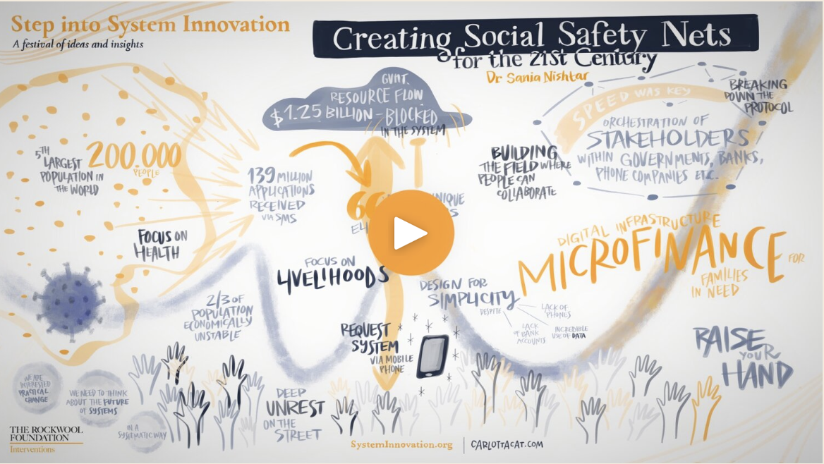 Creating Social Safety Nets for the 21st Century - ROCKWOOL Fonden